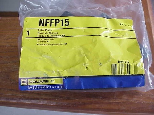 15 New Square D NF Filler Plates for NF Panel Boards NFFP15 | eBay