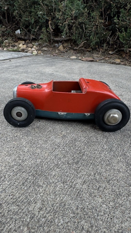 Vintage Cameron Precision Engineering Red Rodzy Gas Powered Race Tether ...