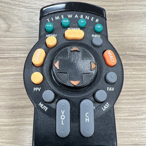 Time Warner Remote Control 8650-XTV Vintage Black Scientific Atlanta ...