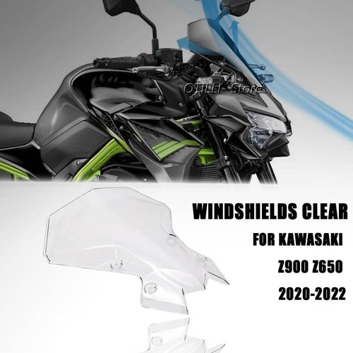 For KAWASAKI Z900 Z650 Motorcycle Fairings Sport Screen Windshields ...