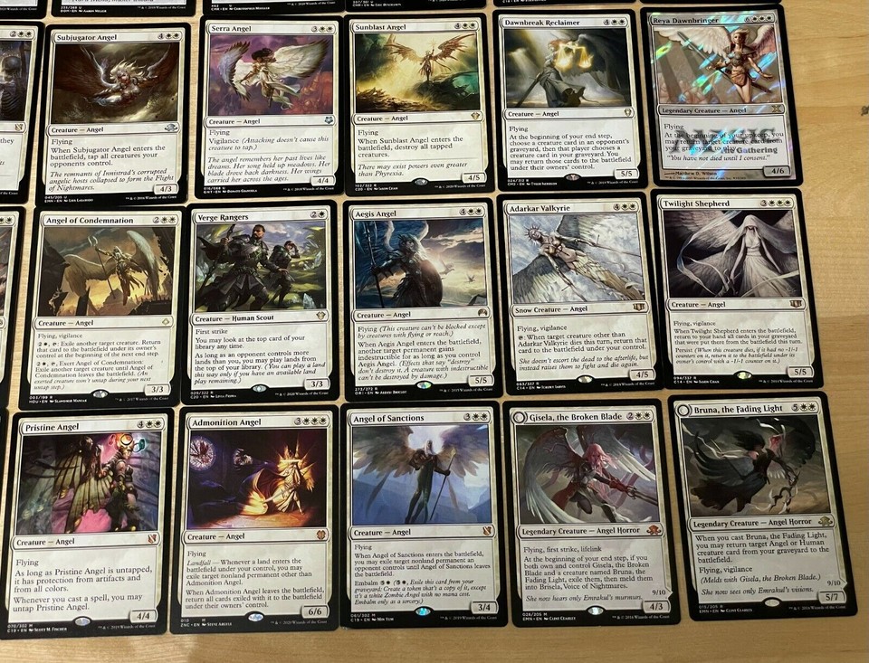 ***Custom Commander Deck*** Bruna, the Fading Light - Brisela Angels ...