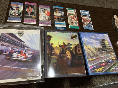 Indianapolis Indy 500 Memorabilia | eBay