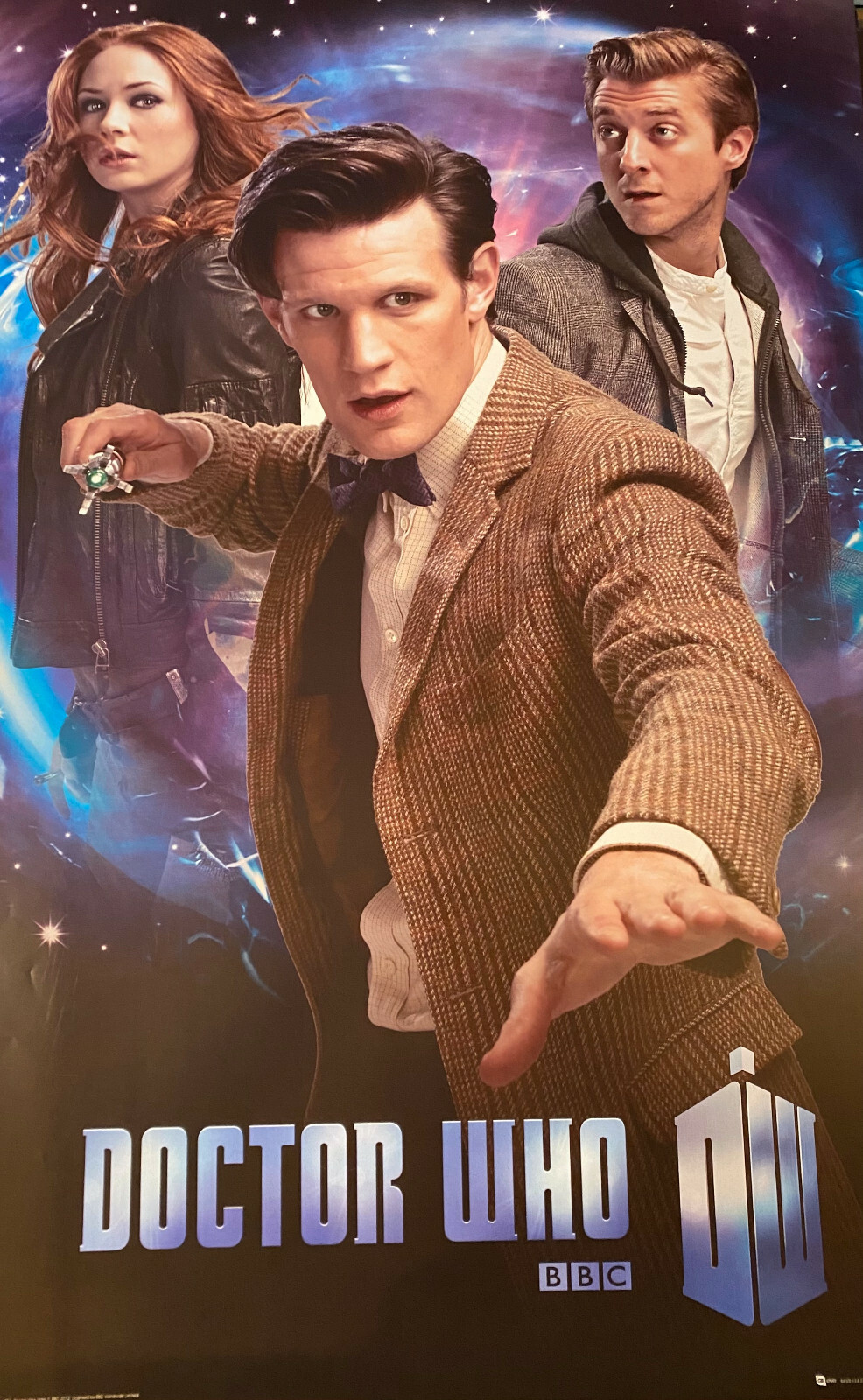 Doctor Who Matt Smith Poster