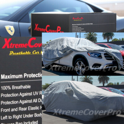 2020 MERCEDES GLC300 GLC350E GLC43 GLC63 BREATHABLE CAR COVER W/MIRROR ...