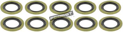 O-Ring, Turbocharger Oil Feed Pipe Pcs 10 For Ford Kuga Cbs | eBay ...