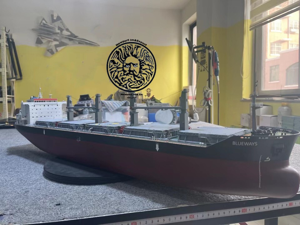Bulk Carrier Ship 1:200 950mm 36.4" RC Model Ship Kit | eBay