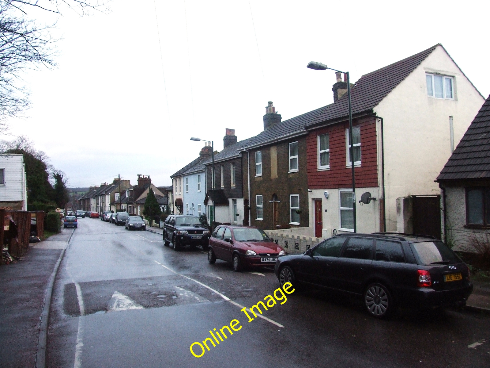 Photo 12x8 Upper Luton Road, Luton Gillingham/TQ7767 c2014 | eBay