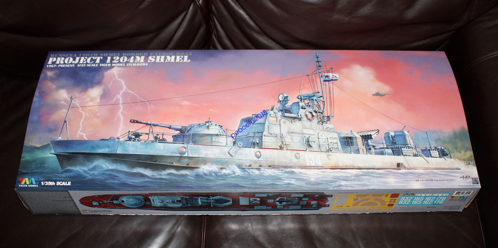 Tiger Model 6294 1/35 RUSSINA PROJECT 1204M SHMEL 1967-PRESENT BOAT | eBay