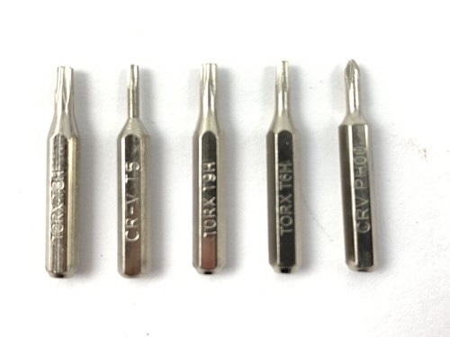Security Screwdriver Bit Se T6H T8H T9H PH00 T5 Torx teardown for Mac ...