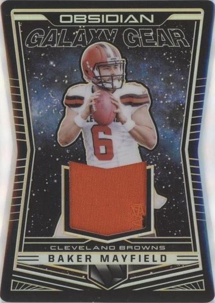 2018 Panini Obsidian - Galaxy Gear Relics Electric Etch Orange #GG-27 ...