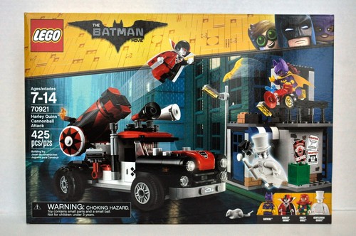 Lego 70921 The Lego Batman Movie Harley Quinn Cannonball Attack | eBay