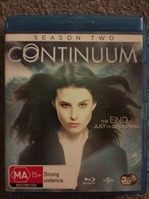 Continuum: Season Two (DVD, 2013) for sale online | eBay