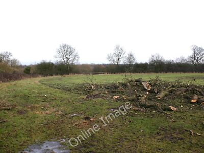 Photo 6x4 Field near Hampton Wood Barford/SP2760 Field to the East of ...
