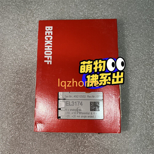 EL3174 BECKHOFF PLC Module Brand New Fast shipping#DHL or FedEx | eBay