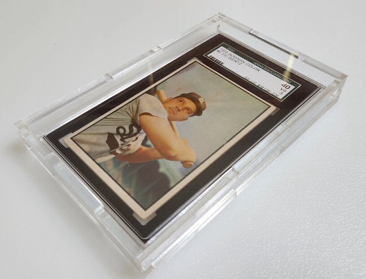 (3) SGC SLAB ACRYLIC DISPLAY CASE LOT OF 3 | eBay