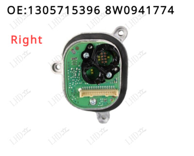 LED Headlight DRL RH Module 8W0941774 1305715396 For 2017 2018 2019 ...