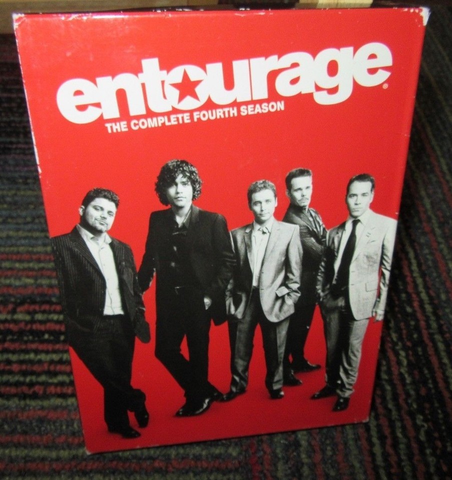 ENTOURAGE: PICK A SEASON DVD SET, ERIC,TURTLE, JOHNNY ALL EPISODES ...