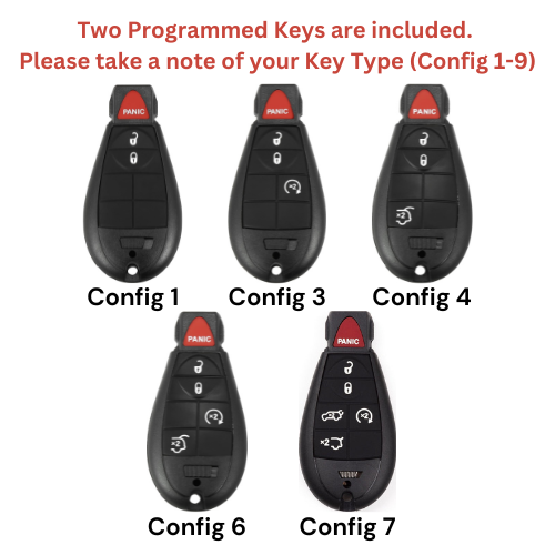 Dodge Durango WIN Module Wireless Ignition Node -Programmed w/Keys 2010 ...