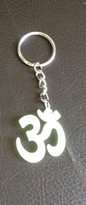 OM OHM AUM Mindfulness|Yoga|Glow in the Dark Keyring|Keychain | eBay UK
