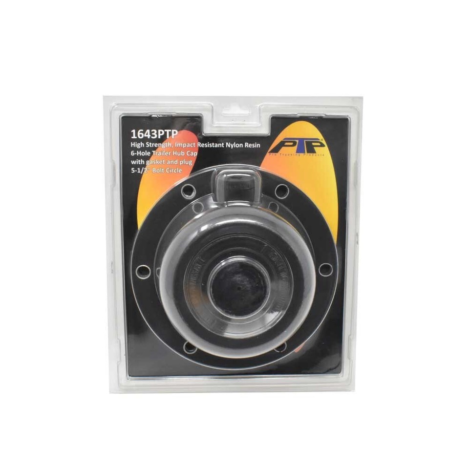 PTP 1643 Hub Cap Kit, 6 Bolt Holes, 5.5" Bolt Circle, Same as 343-4009 ...