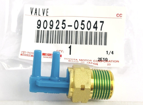TOYOTA GENUINE CELICA 4RUNNER PICKUP BIMETAL VACUUM SWITCHING VALVE ...