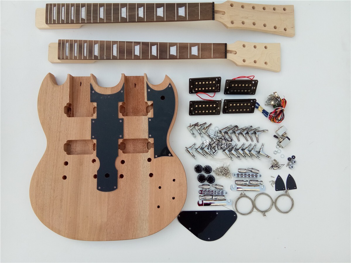 Double Necks Electric Guitar,12 Strings Guitar&6 Strings Guitar No ...