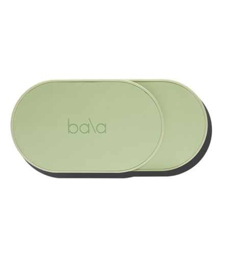 NEW BALA Capsule Sliders for Pilates Yoga Aerobics w/Case | eBay