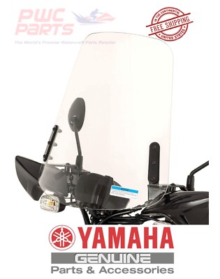 Yamaha OEM 2013-2022 Zuma 125 Windshield Assembly ABA-32S06-00-00 | eBay