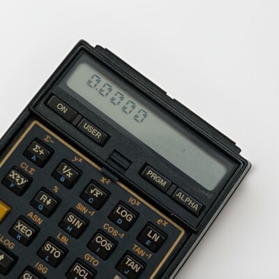 Hewlett Packard HP 41CV Calculator | eBay
