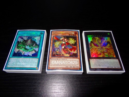 Yugioh Complete Fire King Deck! Ulcanix Garunix Promethean Princess ...