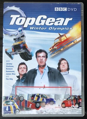 Top Gear BBC DVD Winter Olympics Jeremy Clarkson TV Series Pre-owned ...