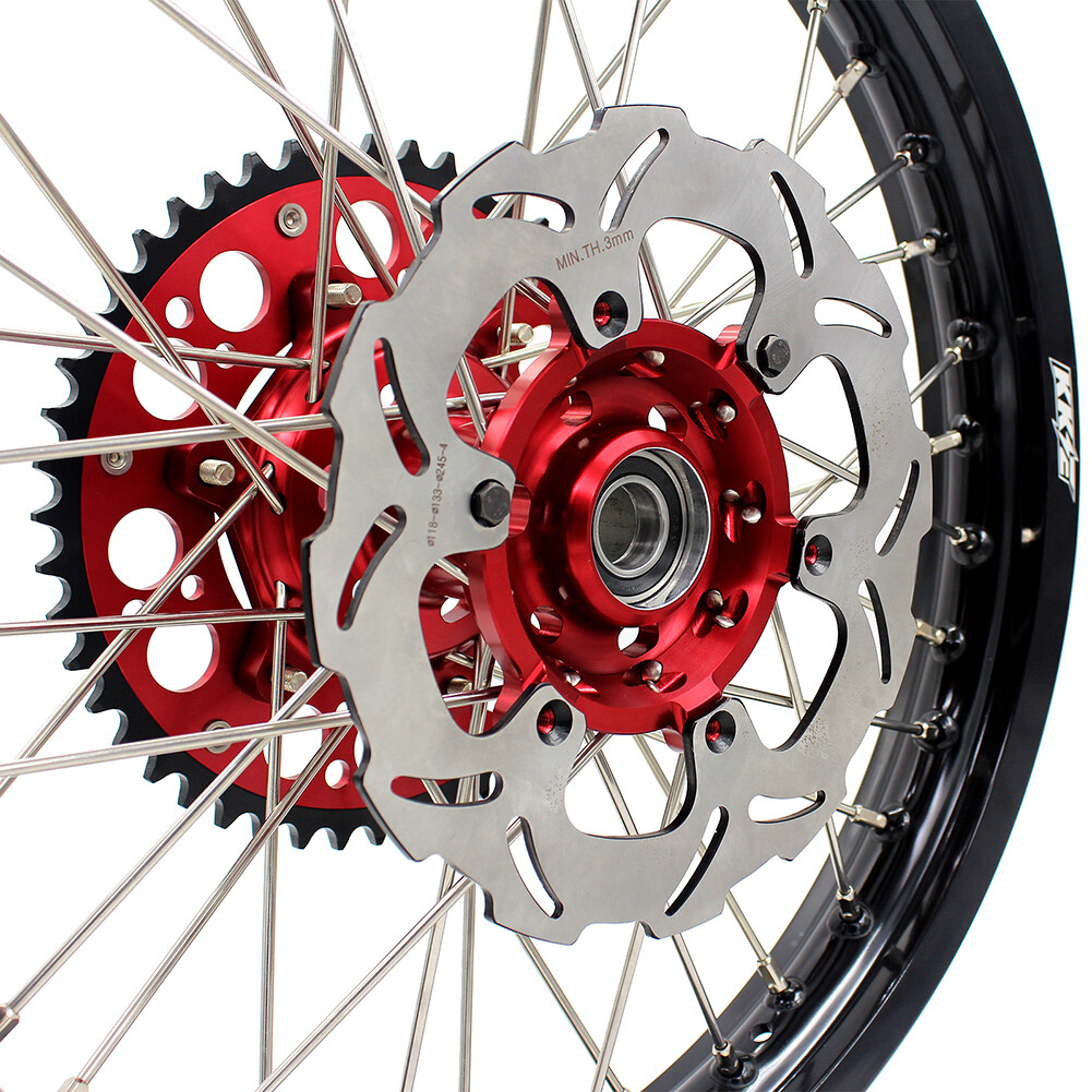 KKE 21/19'' MX Wheels for Suzuki RM125 2001-2007 RM250 2001-2008 ...