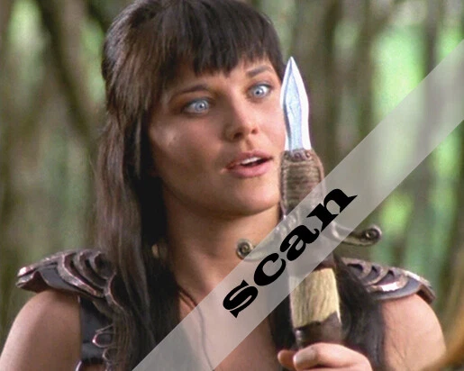 Xena Warrior Princess Scream
