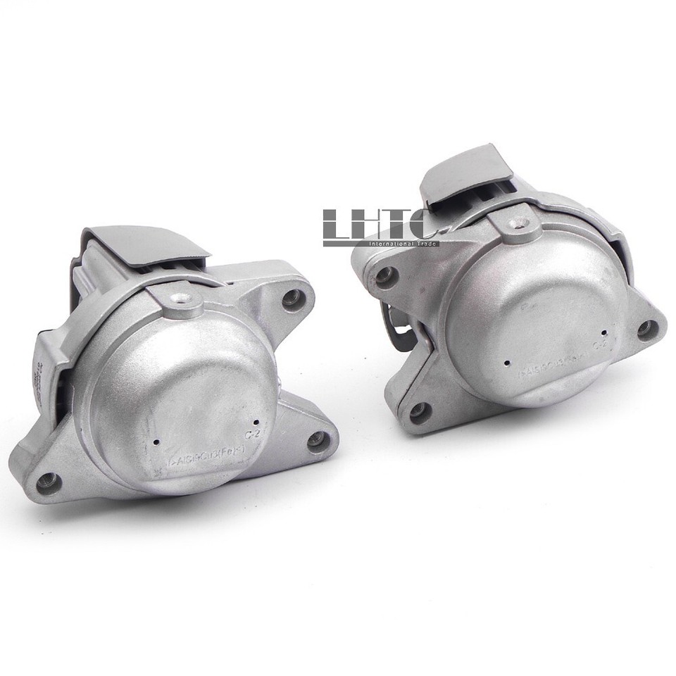 Hydraulic Engine Mounts Pair L+R FAG For Porsche Macan 95B S GTS Turbo ...