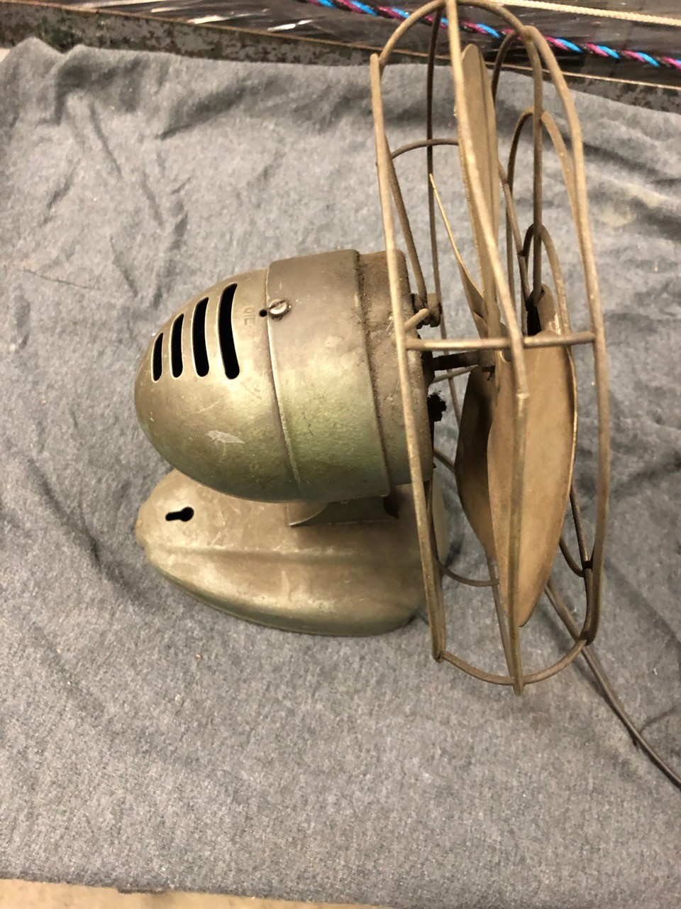 Vintage Zero Fan Model 1250R Works! McGraw Electric Nice Condition | eBay