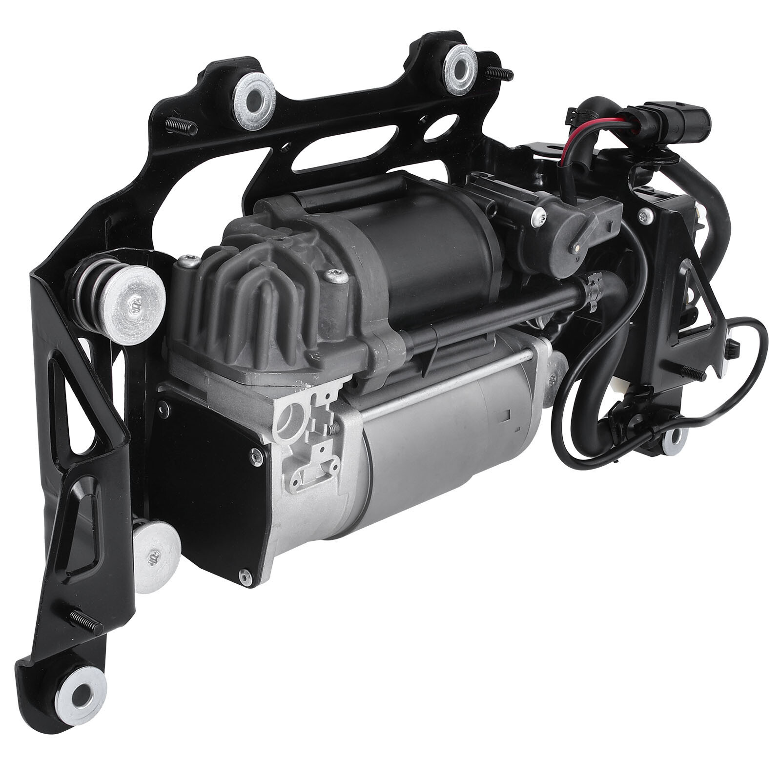 A-Premium Air Suspension Compressor w/ Bracket for Audi A8 D4 09-17 ...