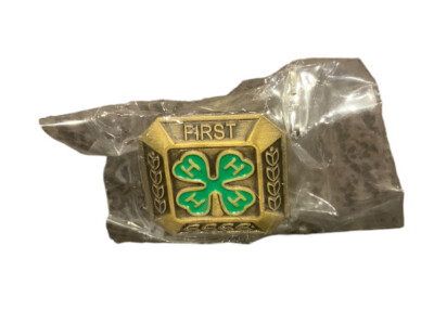 First Year 4 H Pin BRAND NEW | eBay