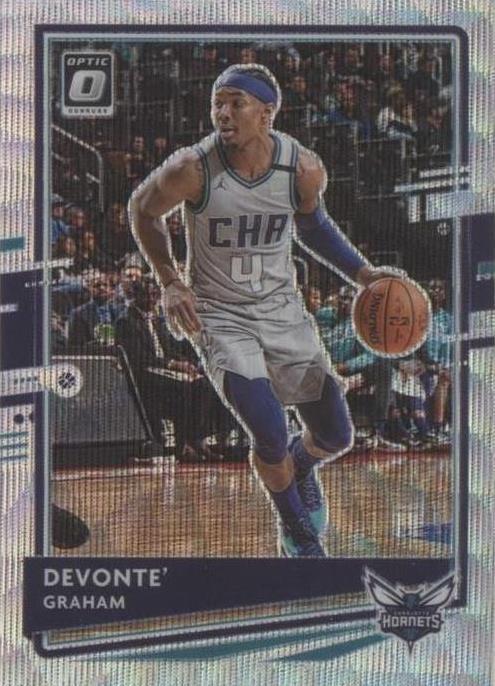 2020-21 Panini Donruss Optic - Devonte' Graham #12 Wave Prizm for sale ...