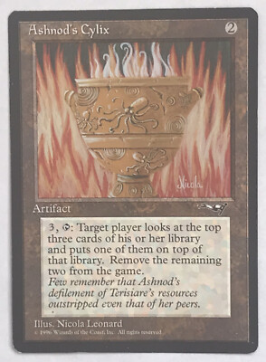 Asnod’s Cylix, Alliances, LP Magic the Gathering MTG | eBay