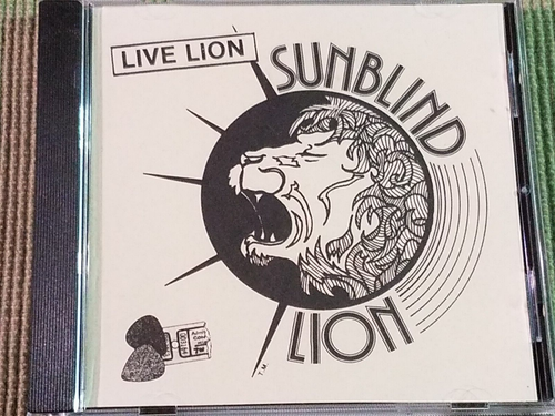 SUNBLIND LION LIVE LION 13 TRACK CD FREE SHIPPING | eBay