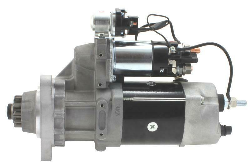 Starter Fits Cummins Delco 39MT 24V Rotatable w/ 3103916 8200330 ...