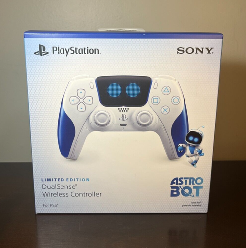 Sony PS5 DualSense Controller Astro Bot Limited Edition IN HAND | eBay