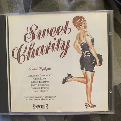 Sweet Charity - Clive Rowe, David Healy Cd(b80/11)ukimport Free Postage ...