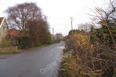 Photo 6x4 Lower Strode Road Clevedon A number of farms, houses and ...