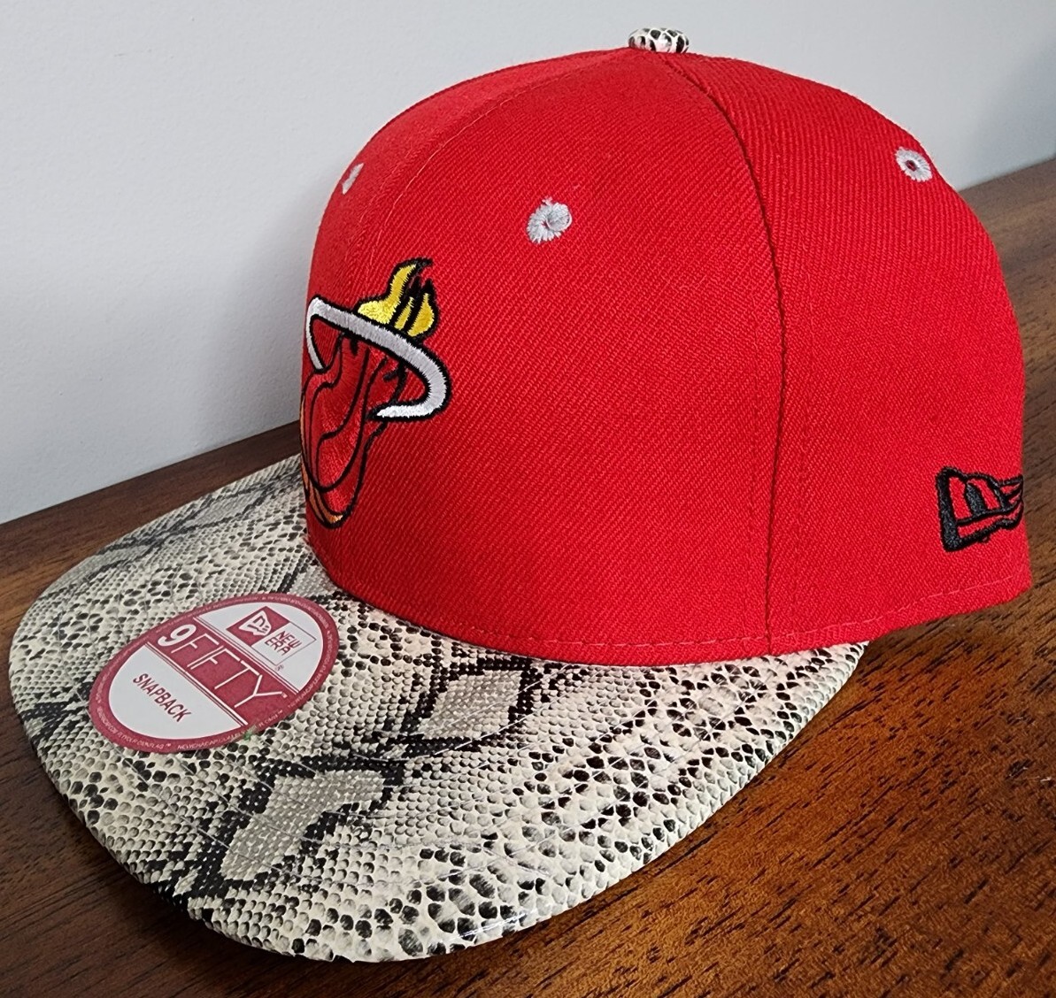 Miami Heat Snakeskin Snapback