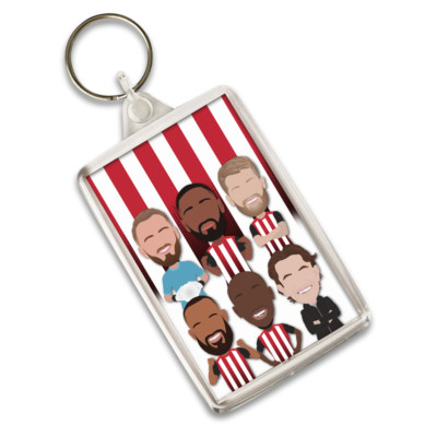 Brentford 2024-25 Keyring Key Ring Key Chain Vector Heroes Great Gift ...