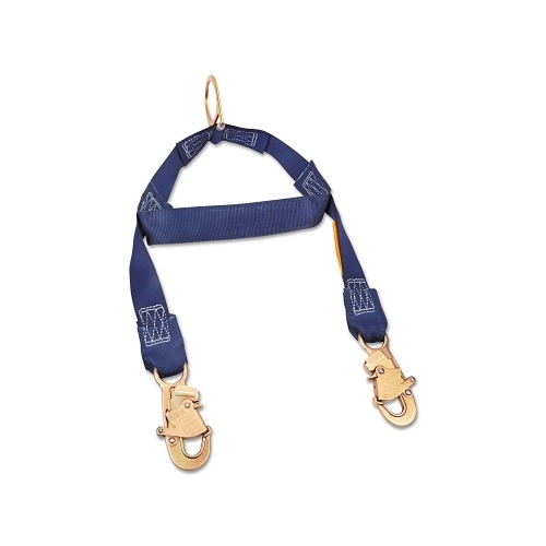 Dbisala Rescue/Retrieval Y-Lanyards With Spreader Bar, 2 Ft, Snap Hook ...