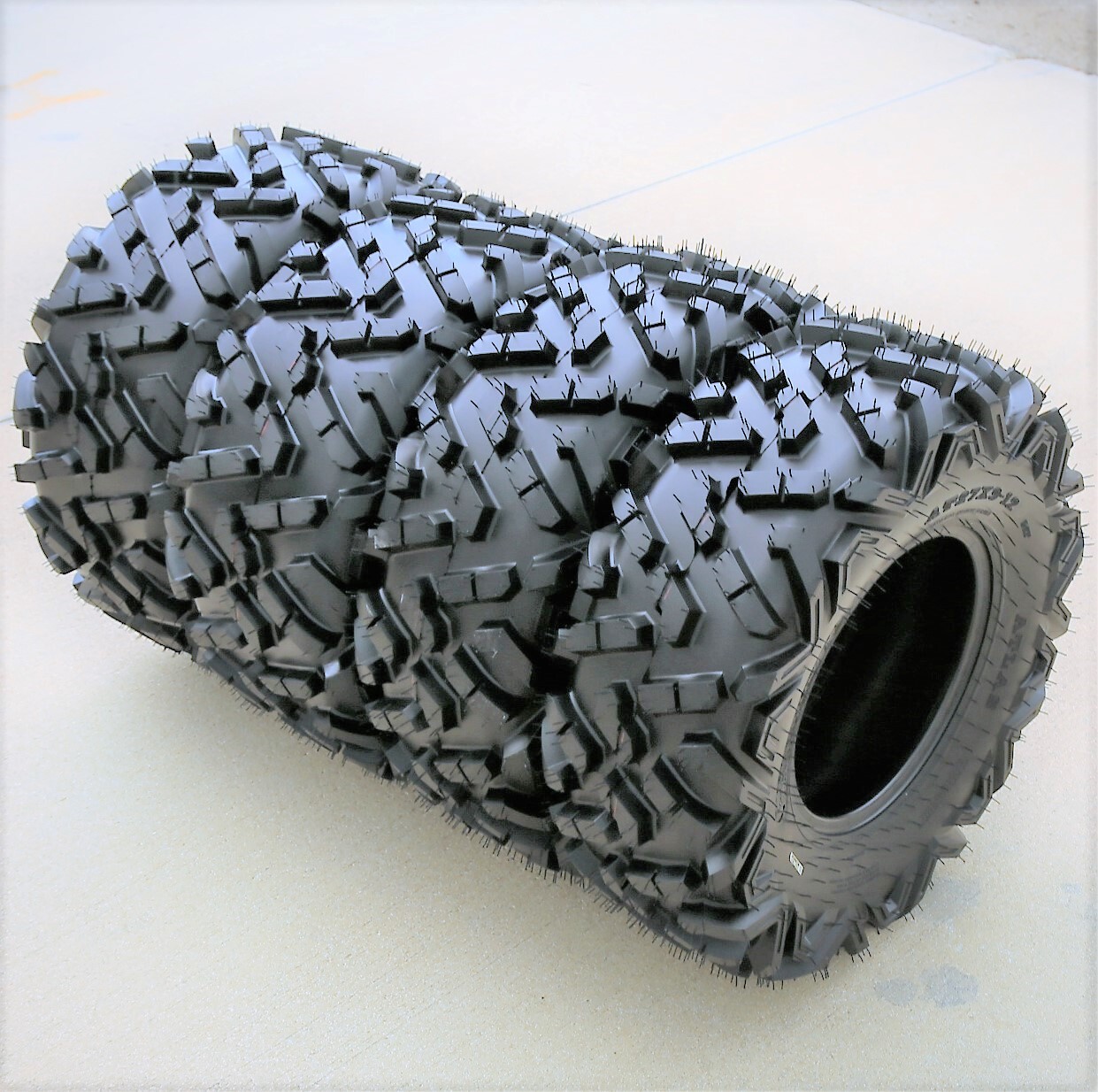 Set of 4 Atlas ATV UTV AT A/T Tires 2x 29x11-14 & 2x 29x9-14 6 Ply ...