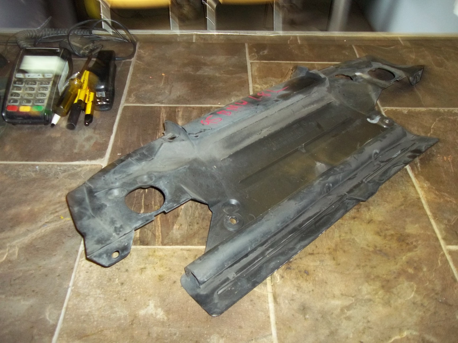 BMW OEM 96-99 M3 3.2l-l6 Radiator Support-upper Cover 51711977986 for ...