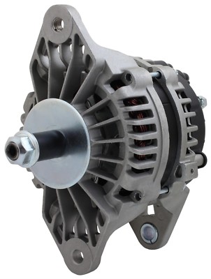 New 12 Volt 200 Amp Alternator for Med. & H.D. Trucks Replaces Delco ...